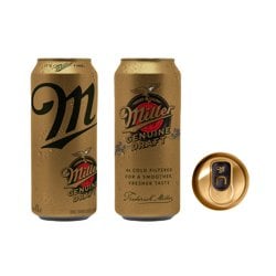 Cerveza Blanca Genuine Draft Miller Lata X 473 Cc – Flixte